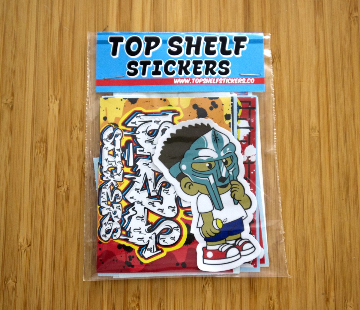 Sticker Pack | Top Shelf Stickers