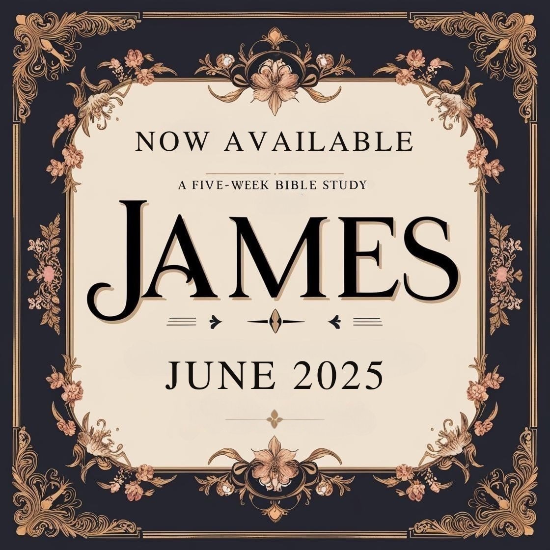 The James Study - 5 Week Zoom Bible Study 🕊️ | CHOSEN & FREE