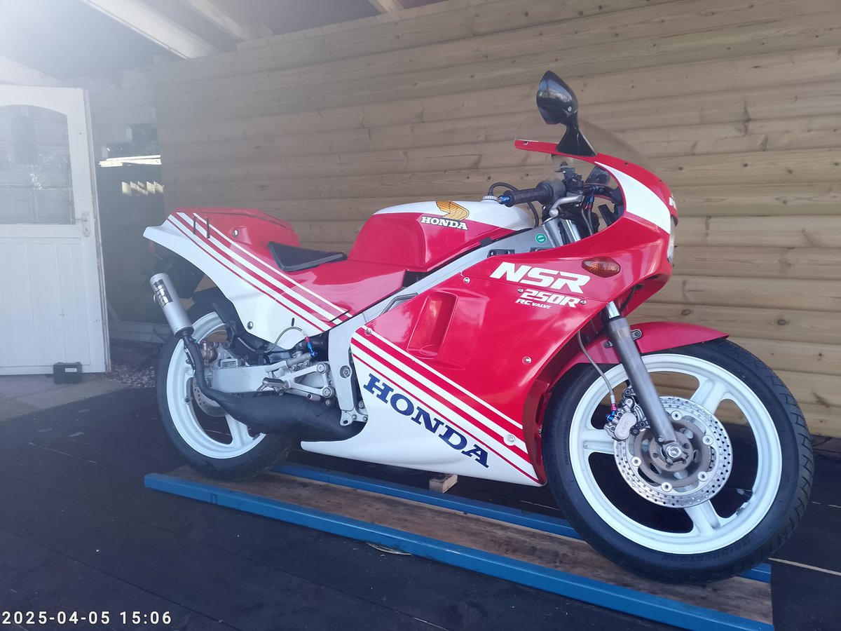 Honda nsr250r mc16 1986 | Helmic Speedshop