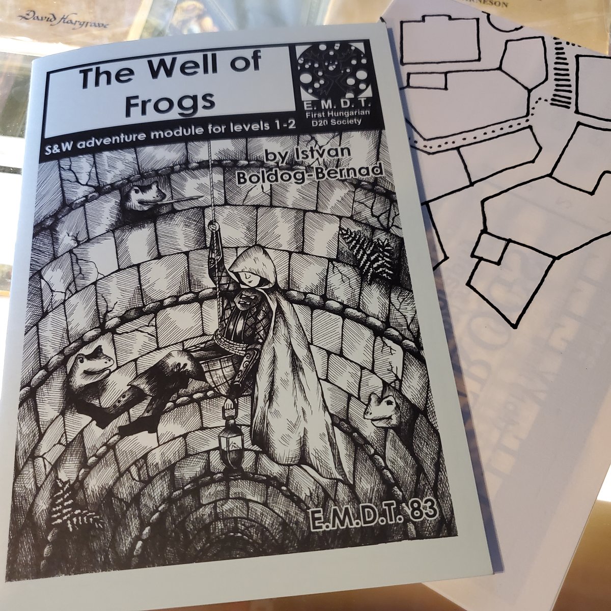 The Well of Frogs | Dark Future PDX