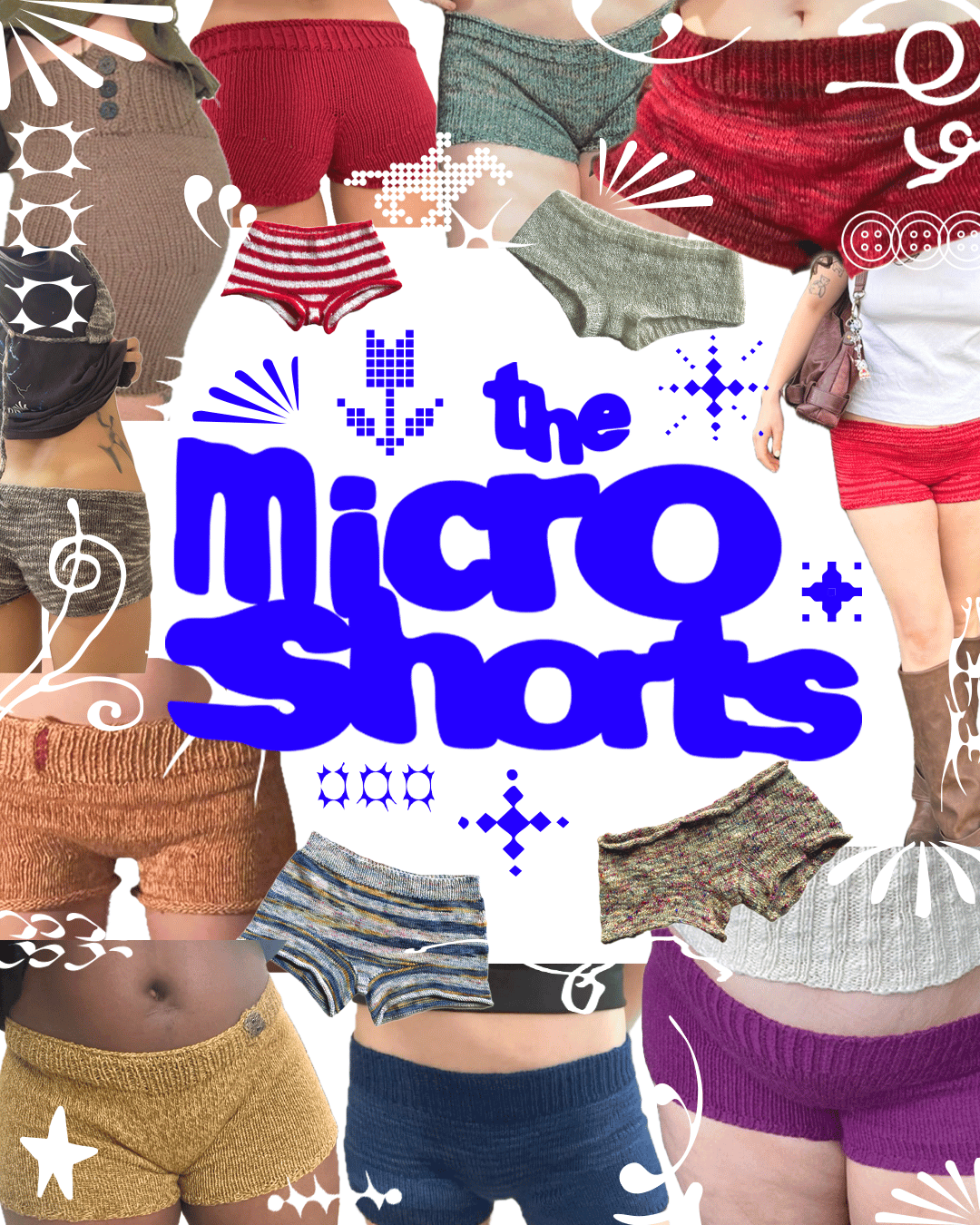 the microshorts | loupystudio