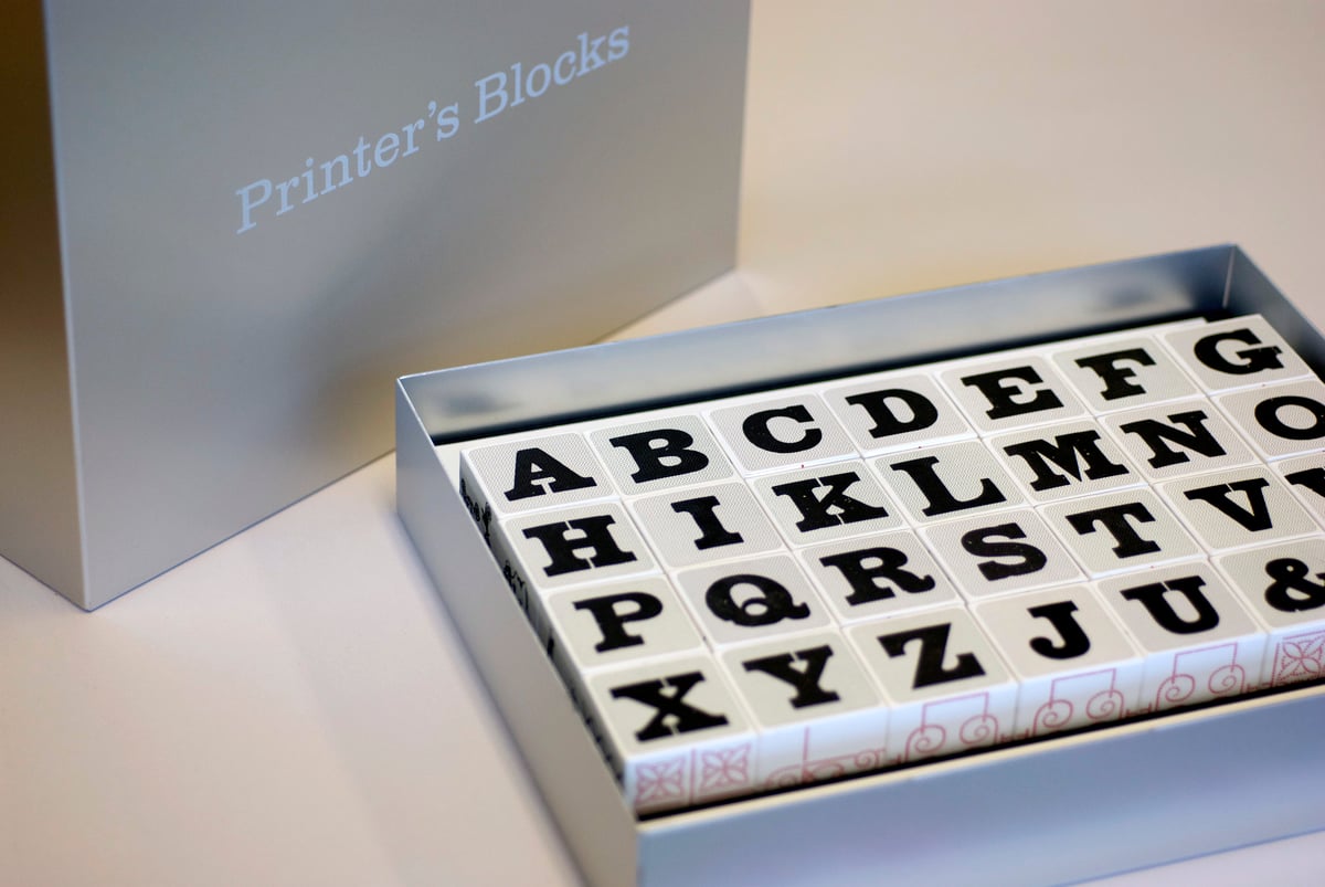 Springtide Press — Printer's Blocks