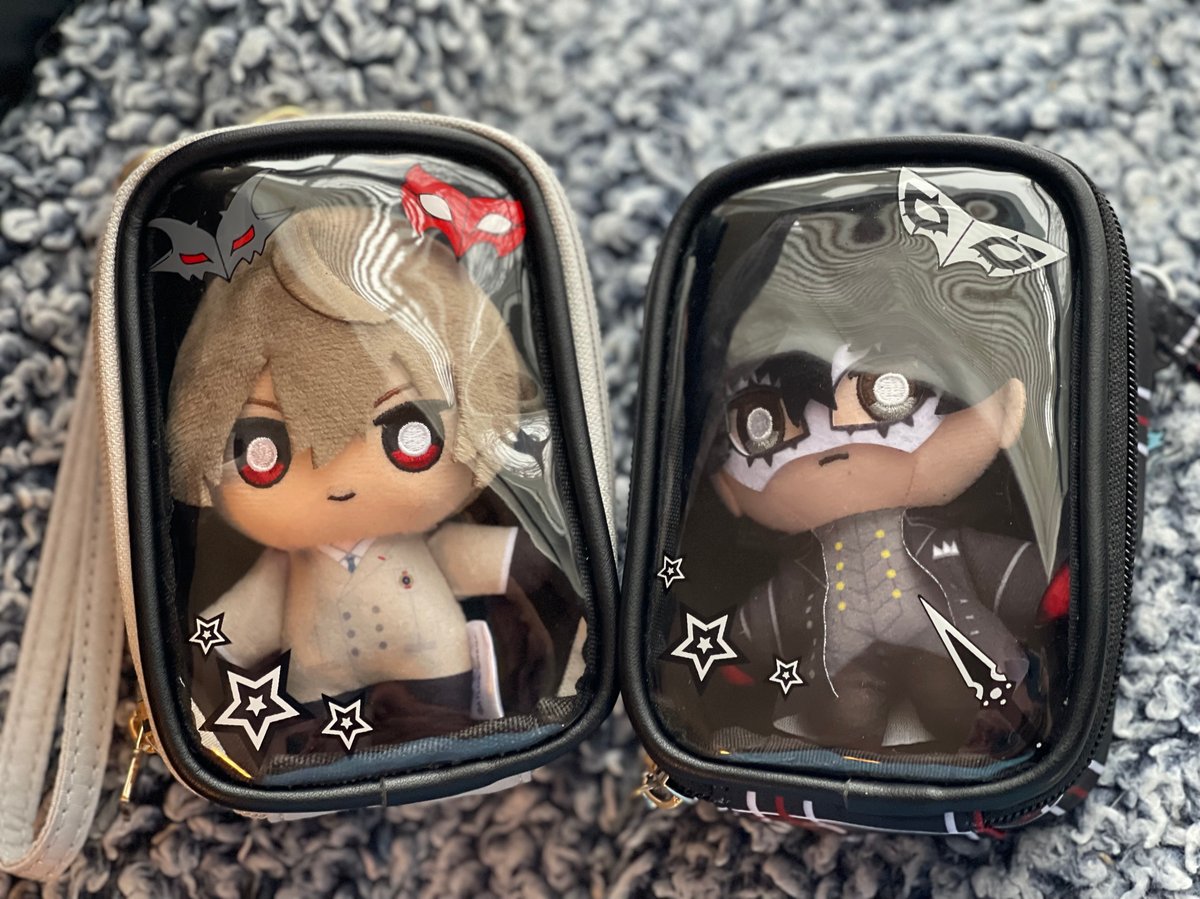 Persona 5 Nui Pouches | shiru kei st.
