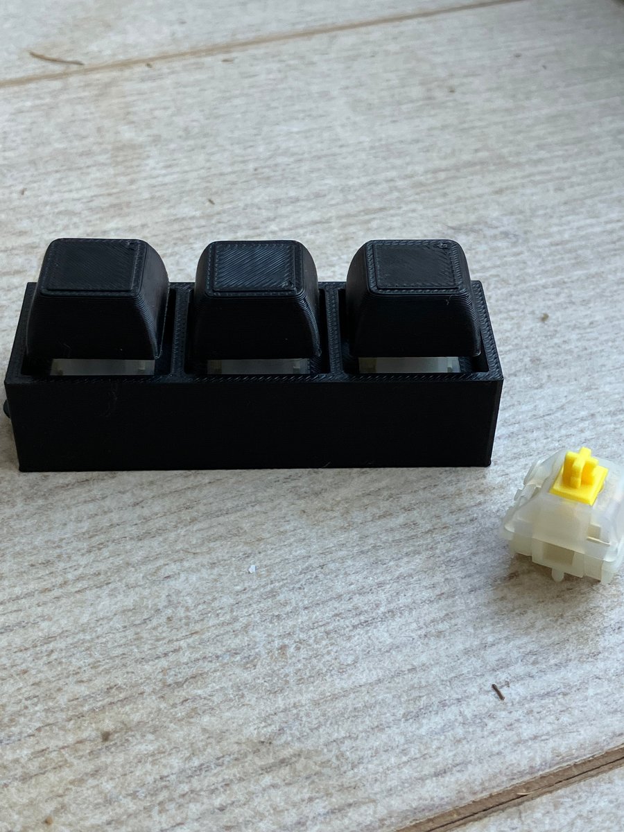 Triple click | Fun3DFidgets