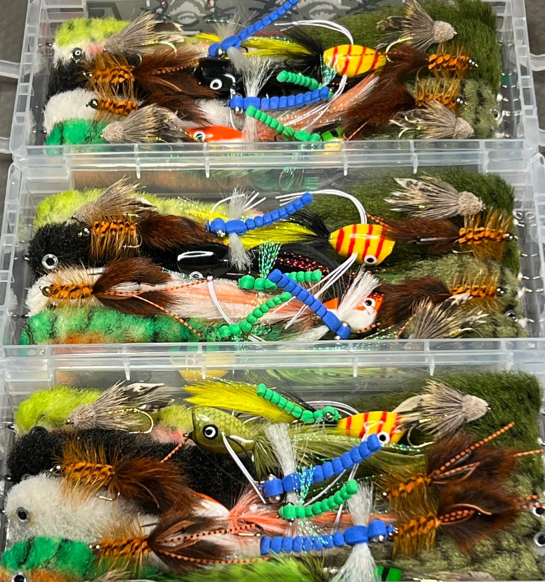 The Bass Bully Box - Fleeger’s Signature Bass Fly Arsenal | Fleeger’s Flies