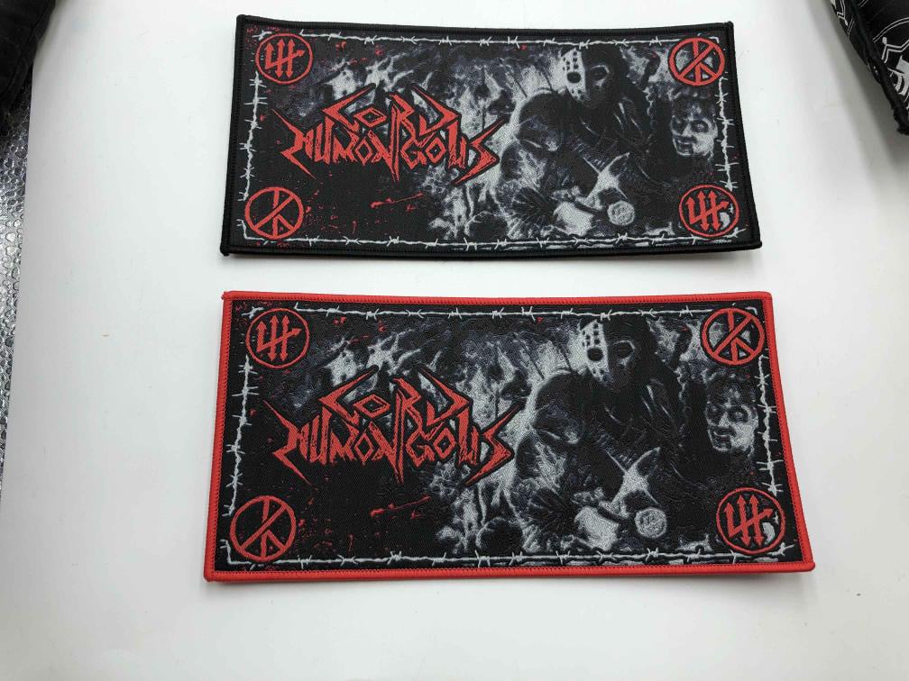 Lord Humongous - Superstrip Patch | Patches Of The Mutilated