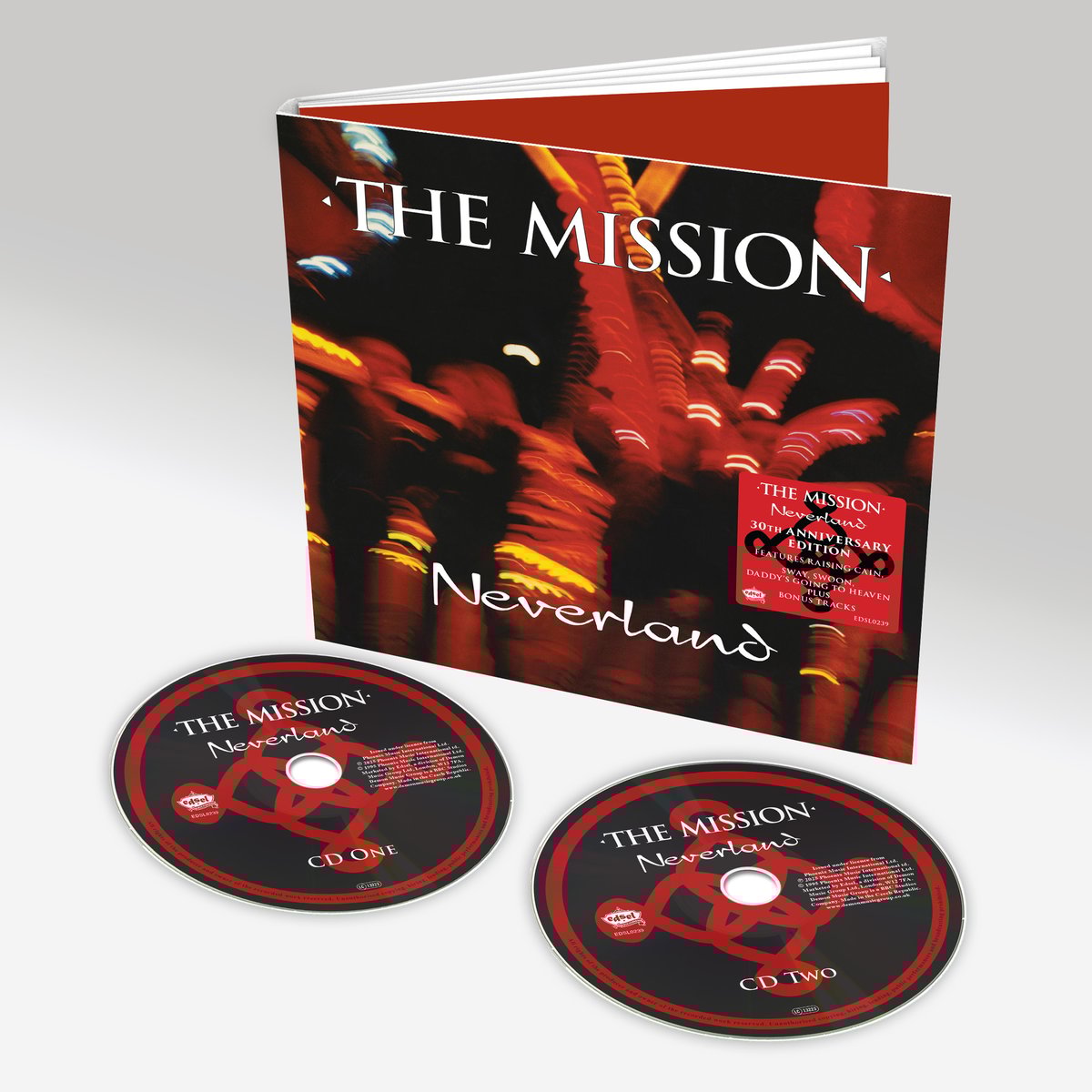 Neverland 30th Anniversary Edition - 2CD Set | The Mission