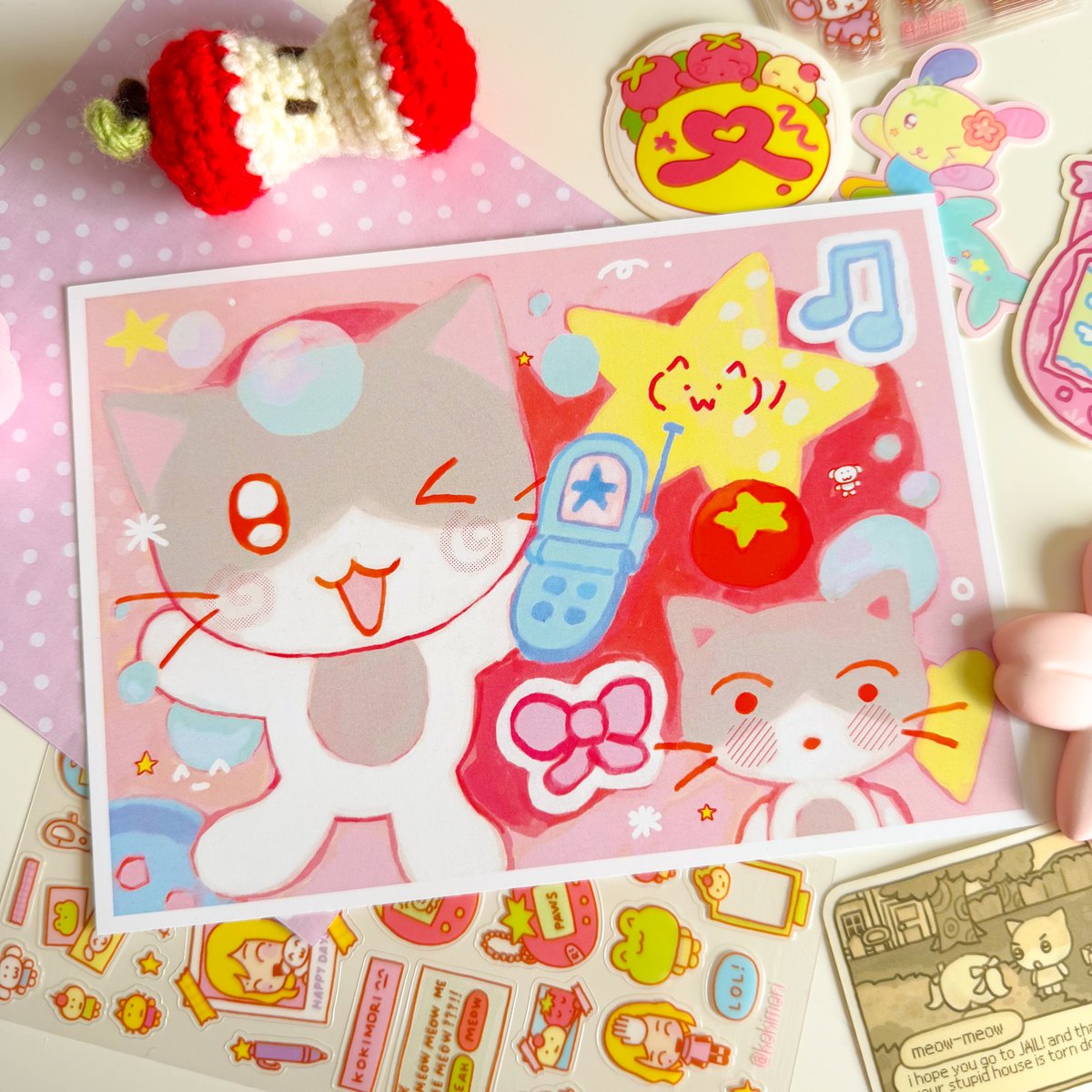 ring ring meow | kokimori