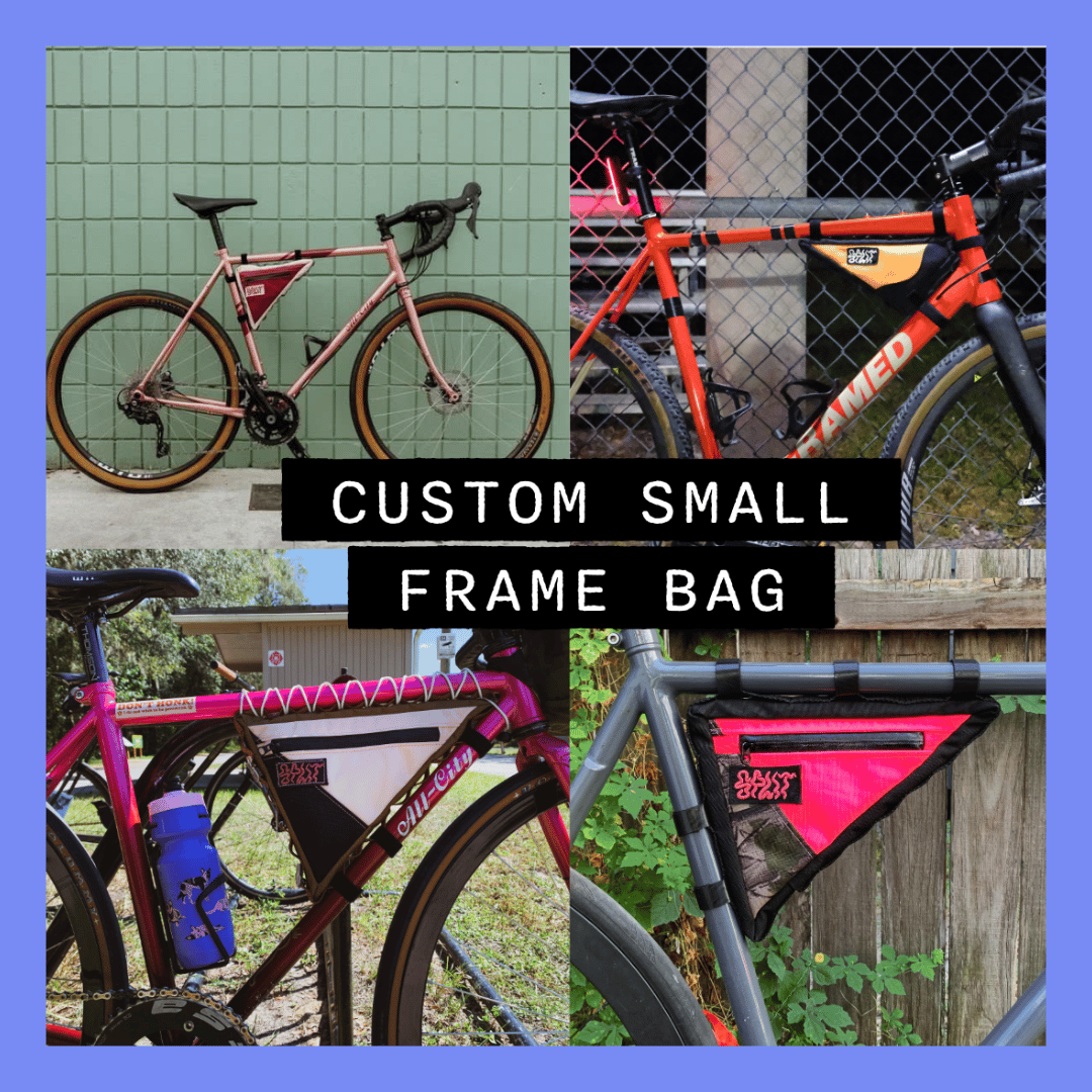 CUSTOM Small Frame Bag | Split Bags