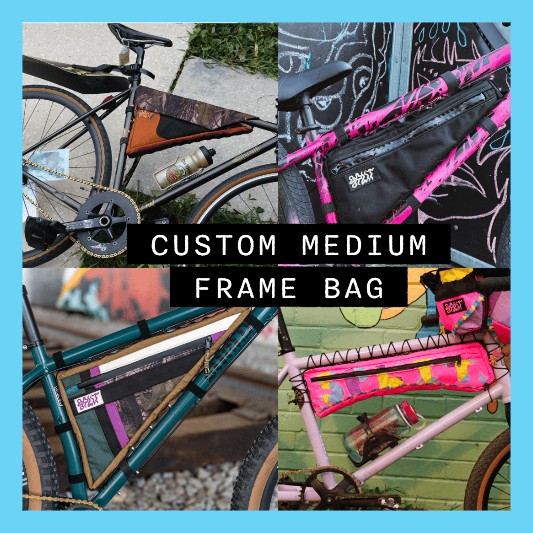 CUSTOM Medium Frame Bag | Split Bags