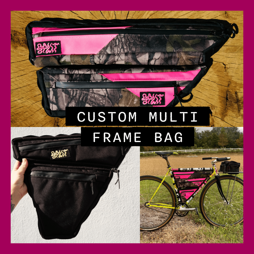 CUSTOM Multi Frame Bag | Split Bags