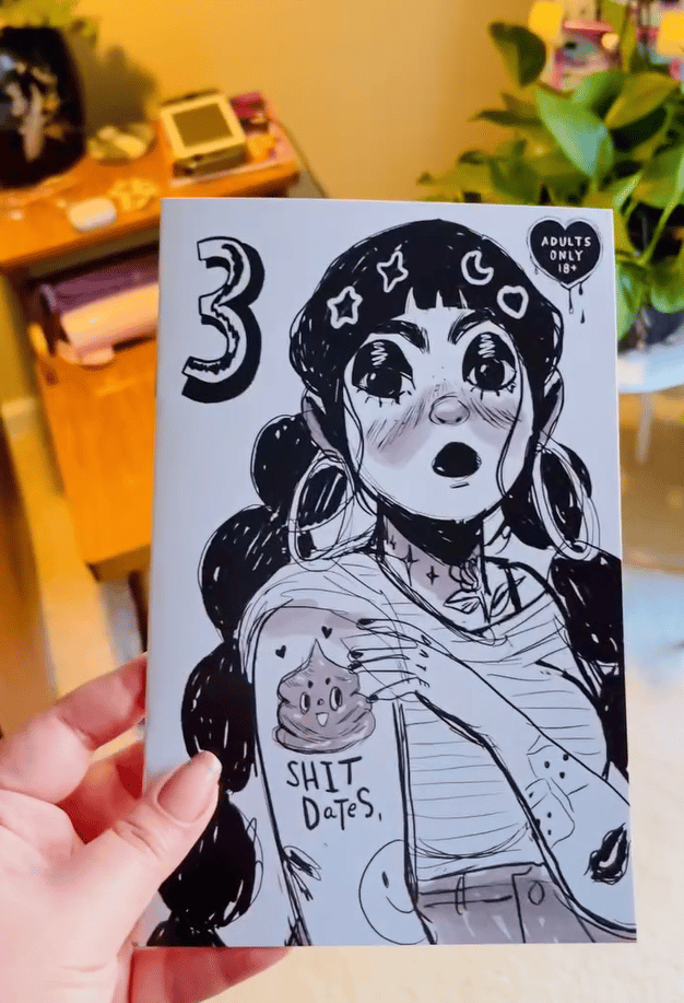 Zines & Comics | Mel Stringer