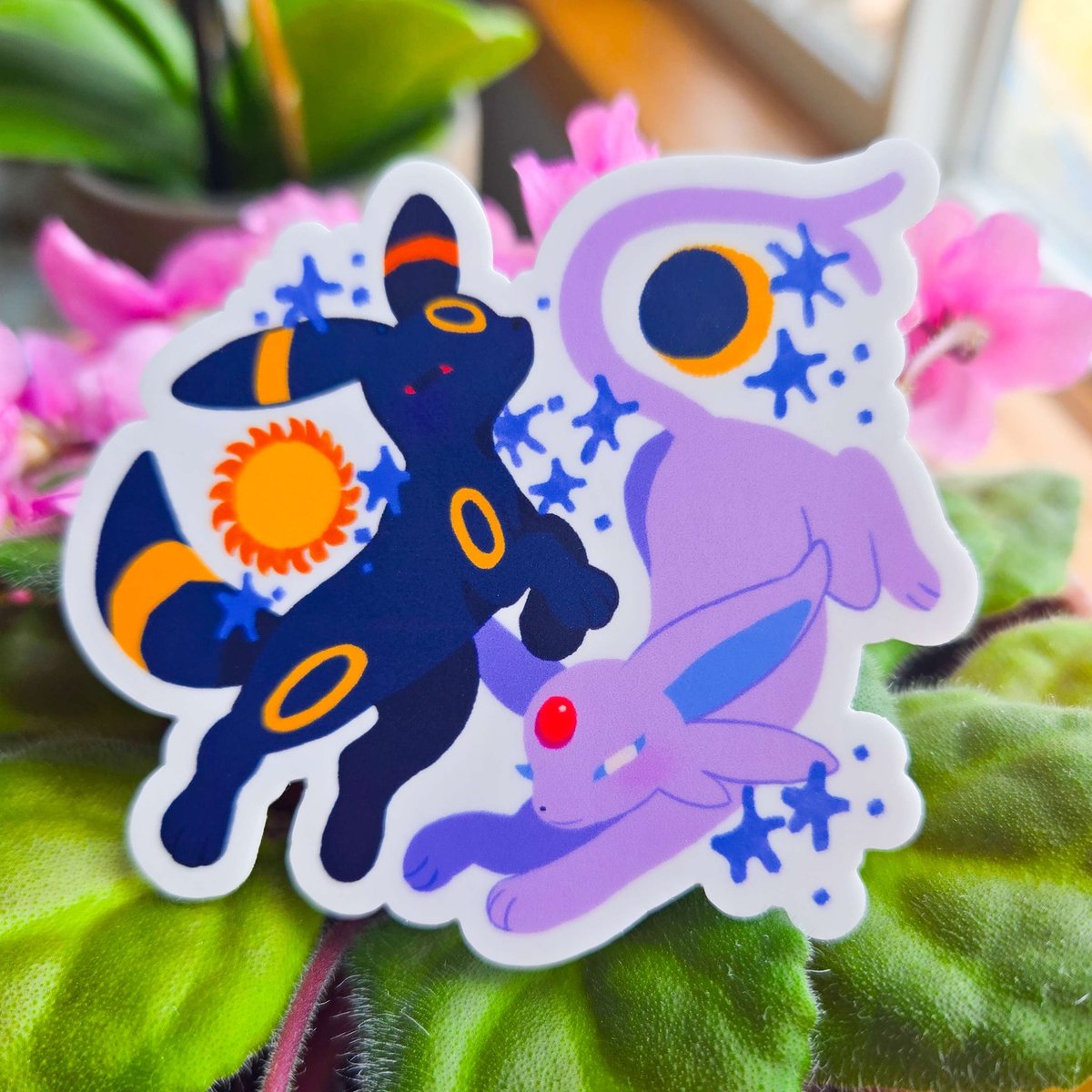 Eclipse sticker | fauxmantis