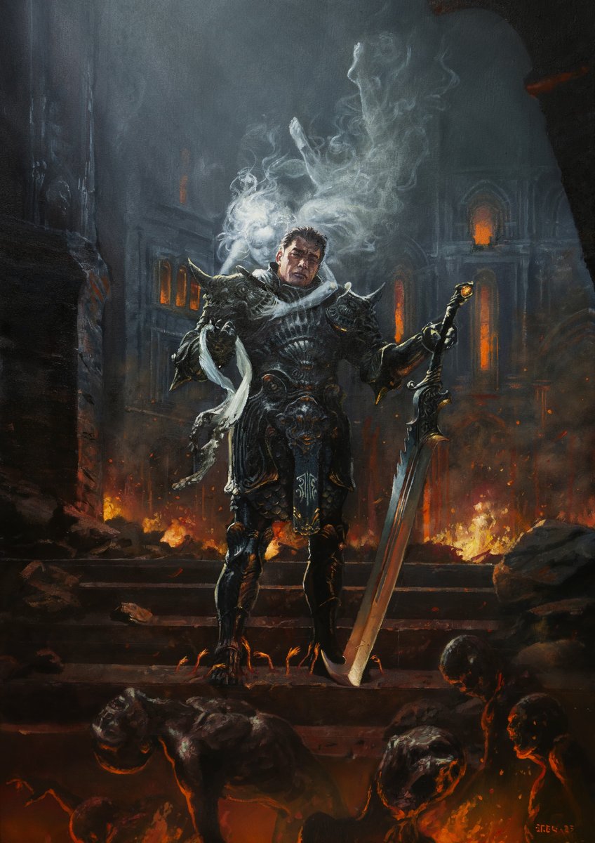 Print Dalinar Kholin the stormlight archive | Bellum Artix