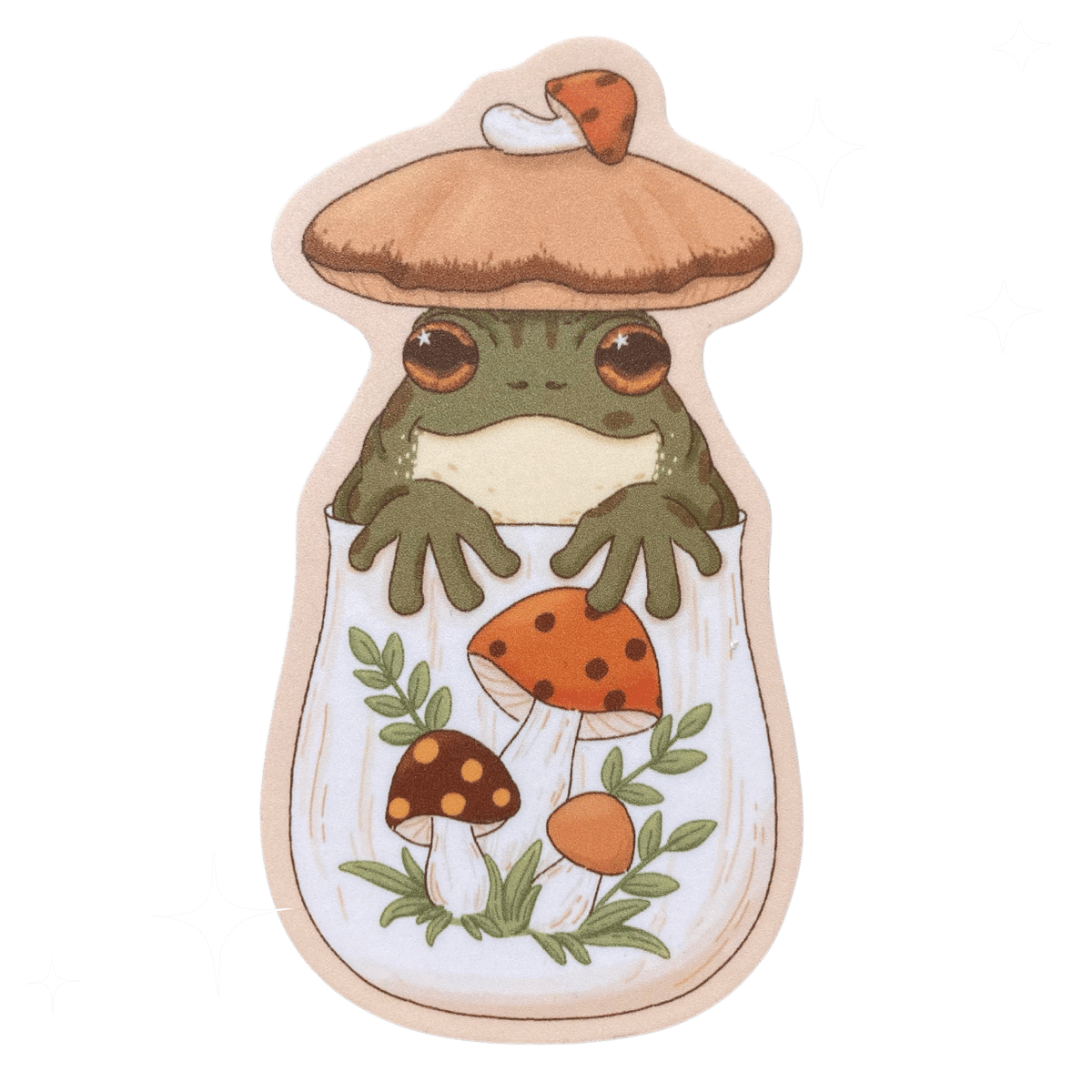 Merry Toad Stickers | Breezy Creations