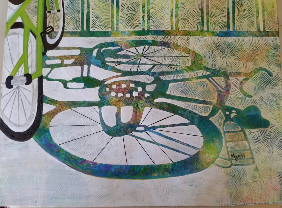 Summer Shadow | Little Bee Gallery