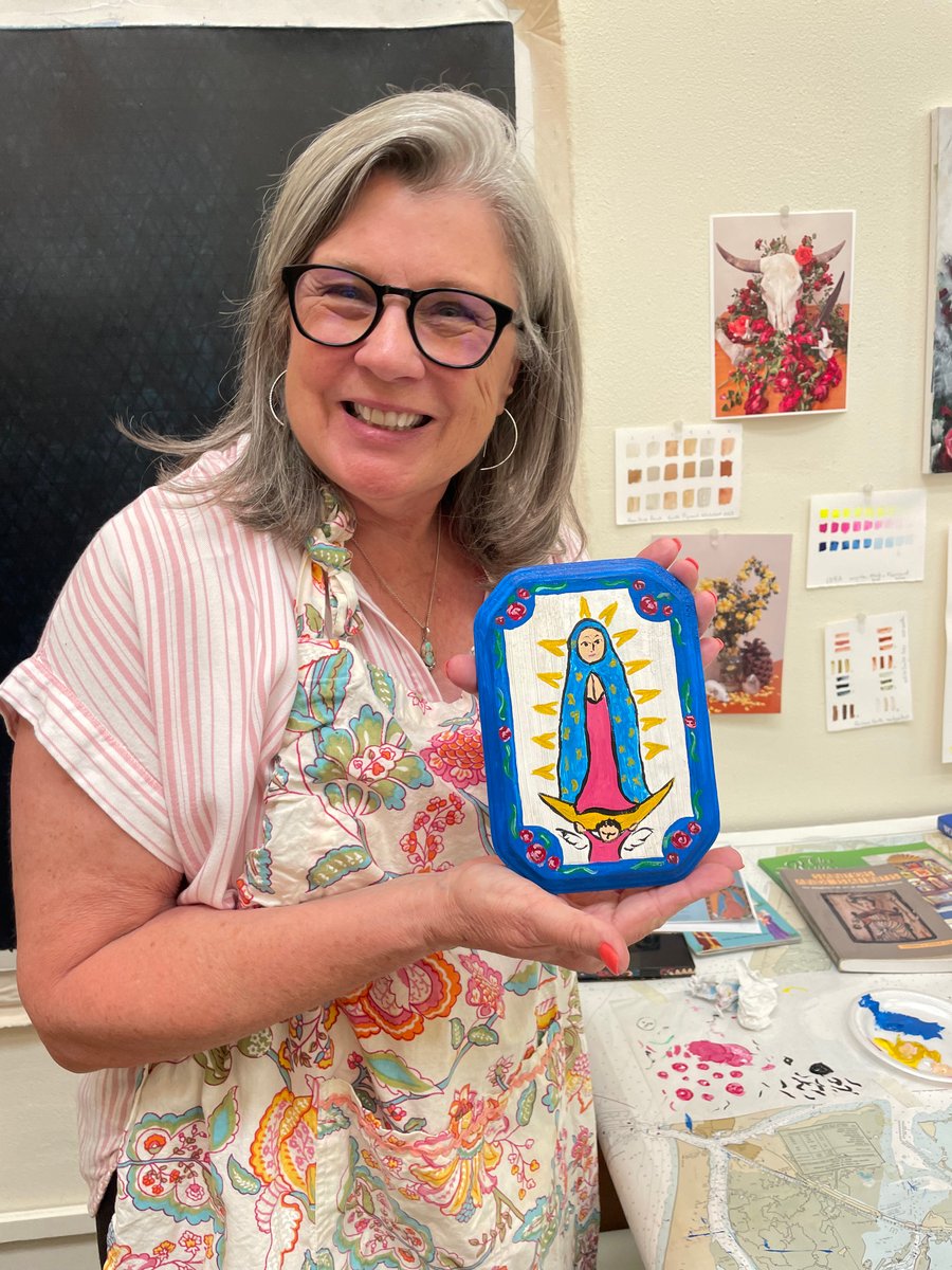 GEORGI∆ ELECTR∆ — "Retablo Painting!" ~ April 26th, 1-4pm