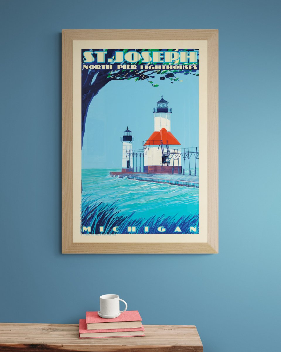 Architecture and Lighthouses | Martens Printworks - Vintage style ...