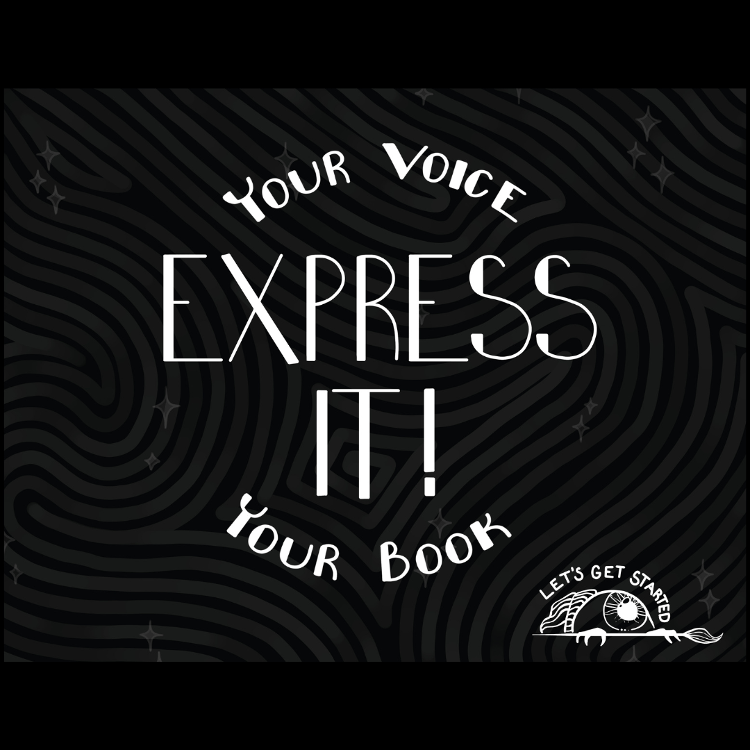 EXPRESS IT! CREATIVE EXPRESSION BOOK | FREE2LUV