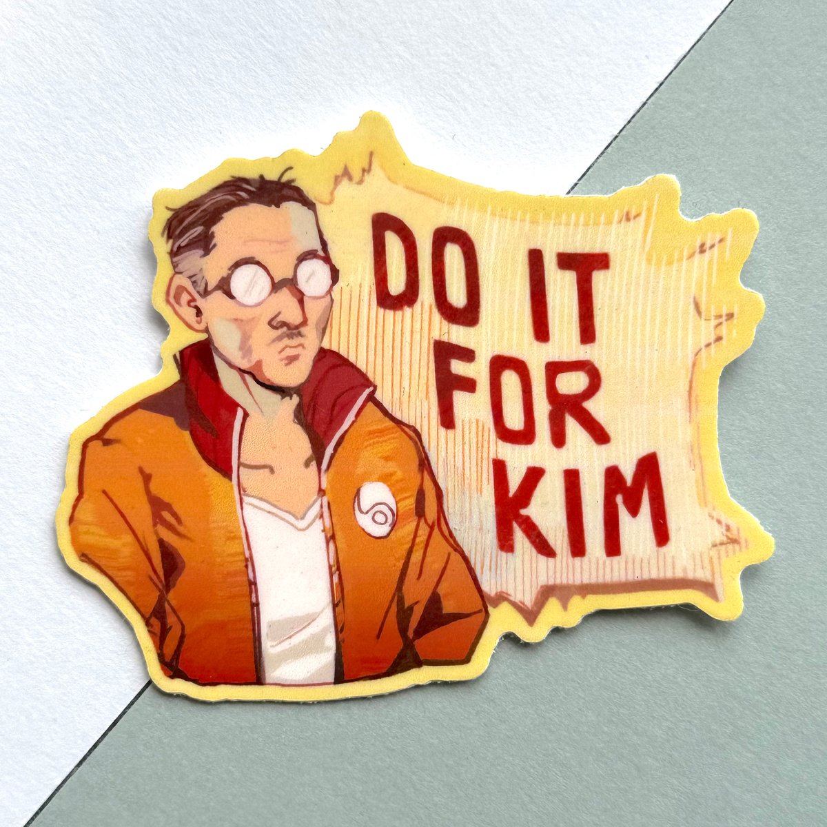 Do It For Kim Sticker | elusivelisa