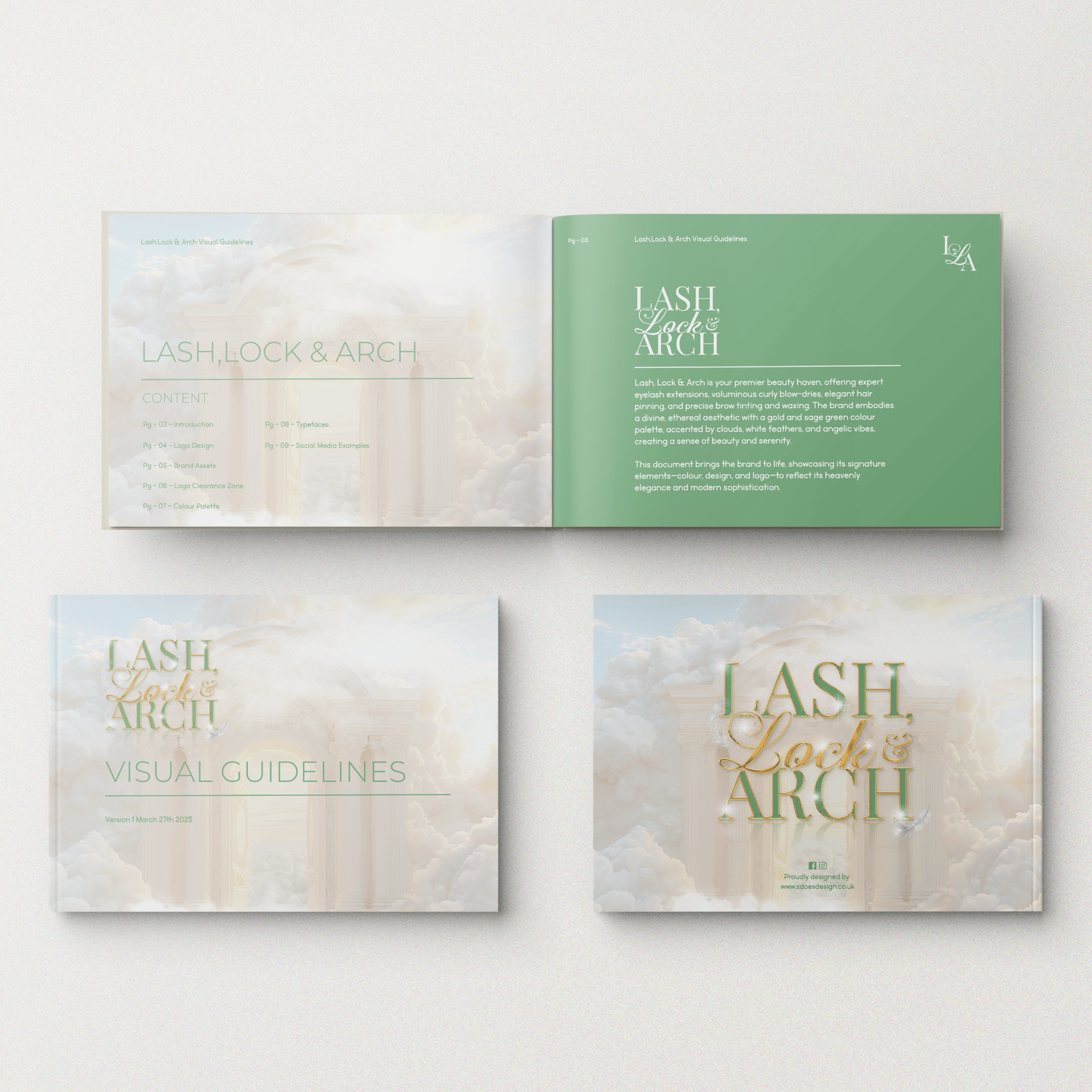 Professional Branding Package | Full Brand Identity £395 | Zdoesdesign