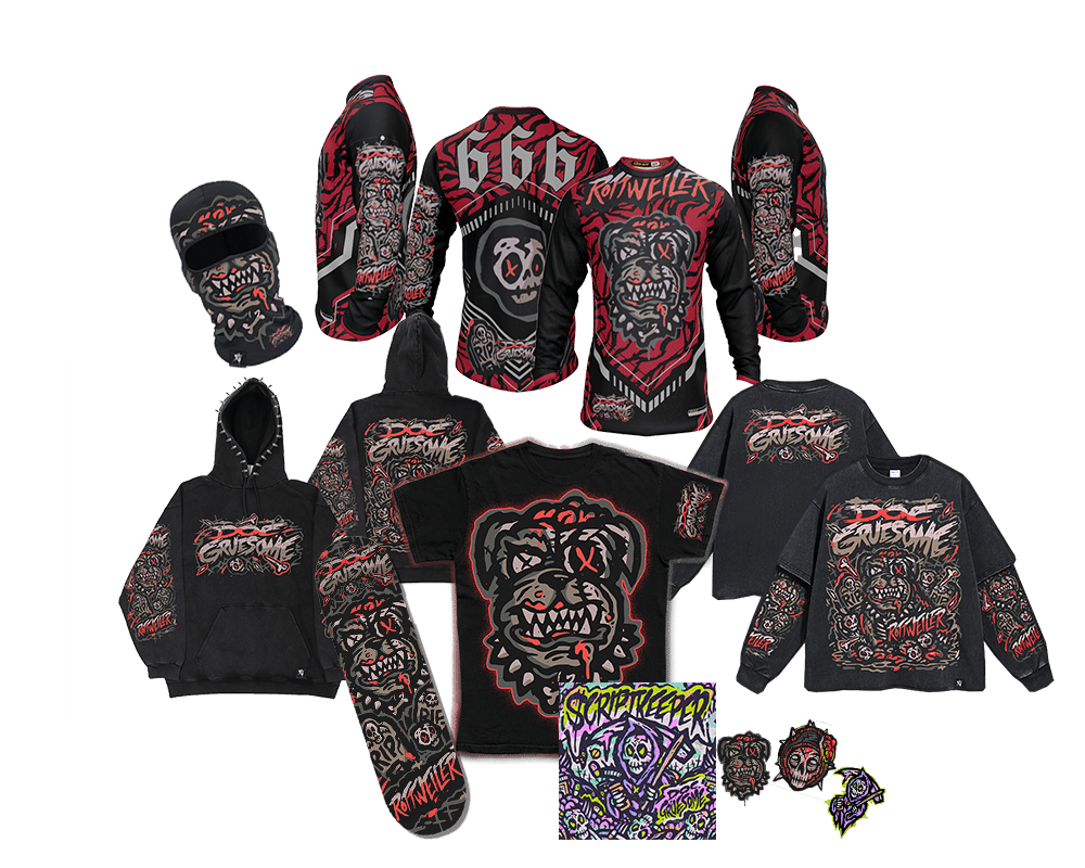 Doc Gruesome Rottweiler THUGG Bundle | Cerberus Store