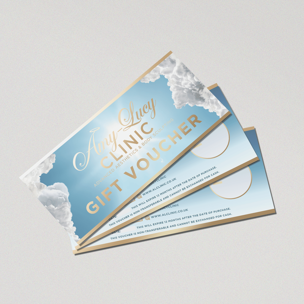 Voucher Design UK | Beauty Gift Voucher Design | Zdoesdesign