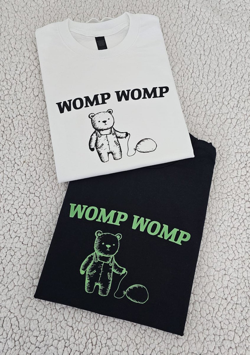 Womp Womp T-Shirt | KARLAMARDESIGN