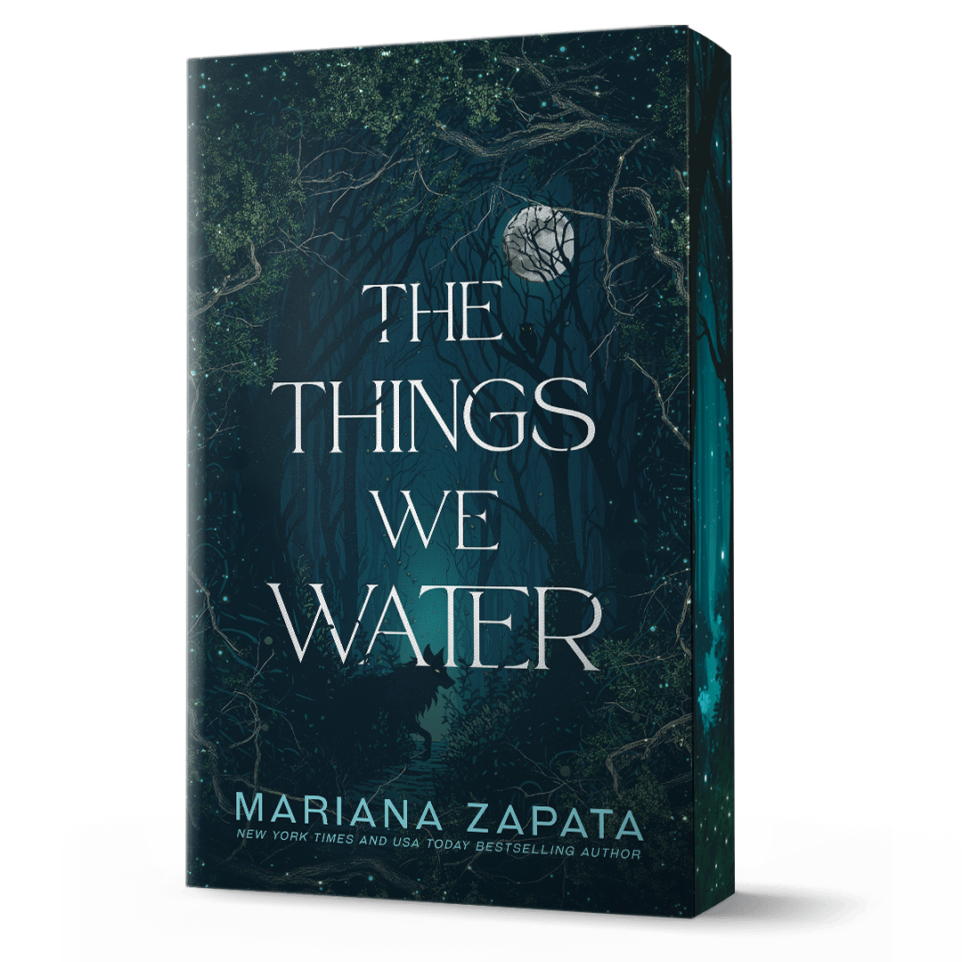 PREORDER Signed Limited Edition Paperback "The Things We Water ...