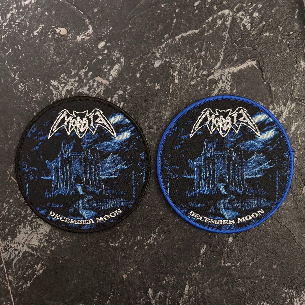 MORBID - DECEMBER MOON PATCH(RND) | bhmoxm666