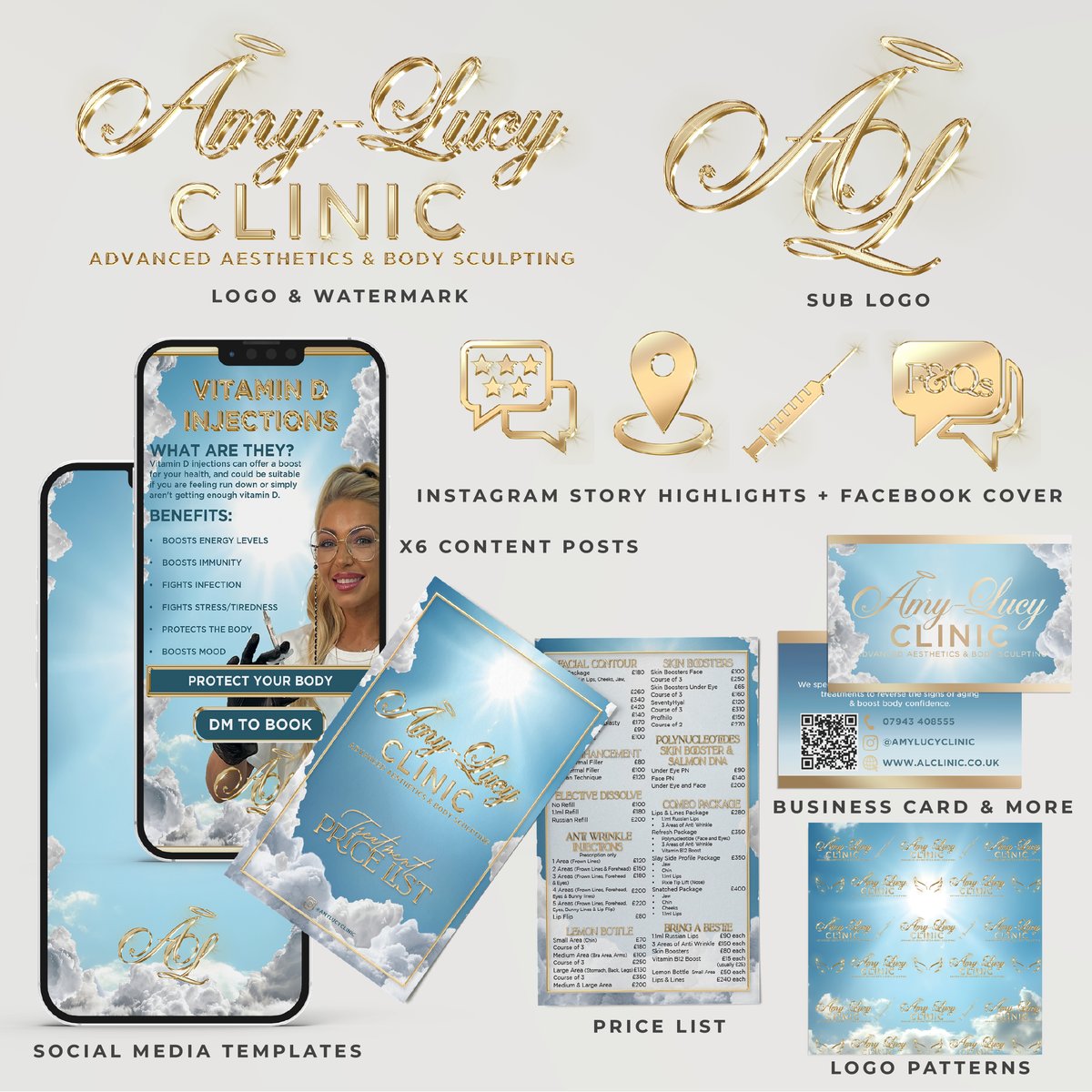 The Ultimate Logo Package | Zdoesdesign