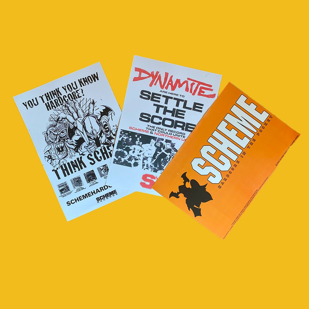 Scheme Poster Bundle V.2 | Schemehardcore