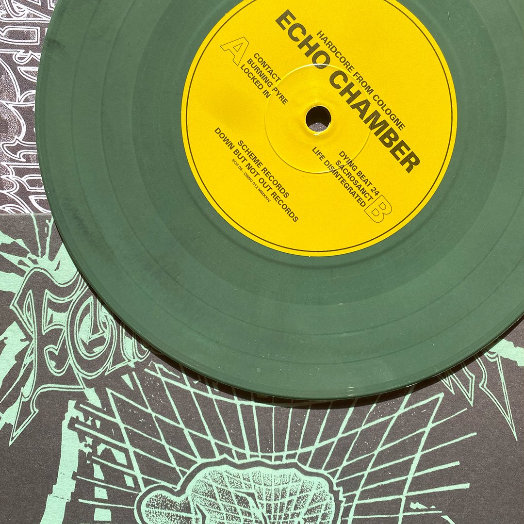 SCH08/DBNO012 ECHO CHAMBER - ECHO CHAMBER 7" | Schemehardcore