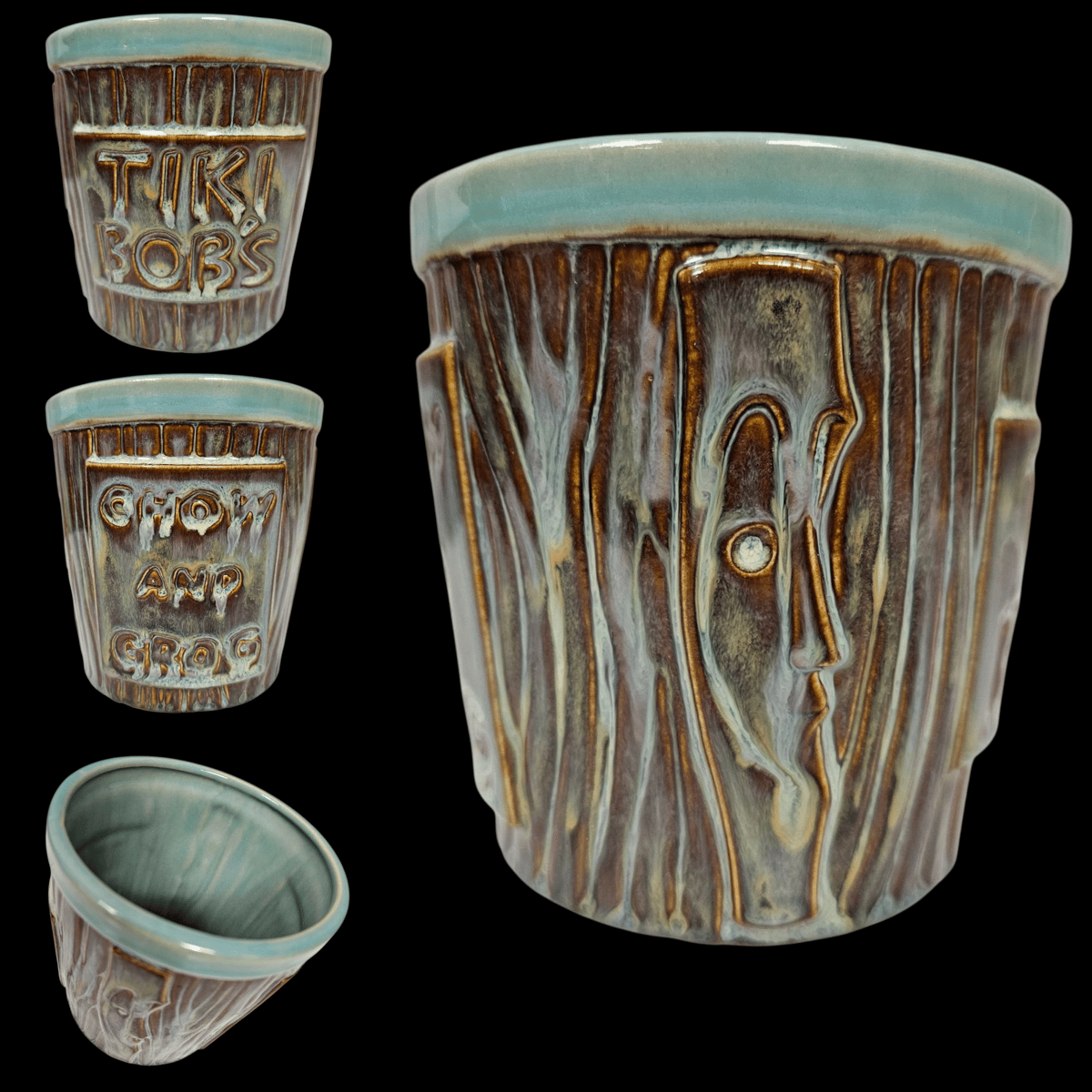 Katiki Bucket No.1 Tiki Bob's Glaze Test 1/1 FREE SHIPPING | Tiki ...