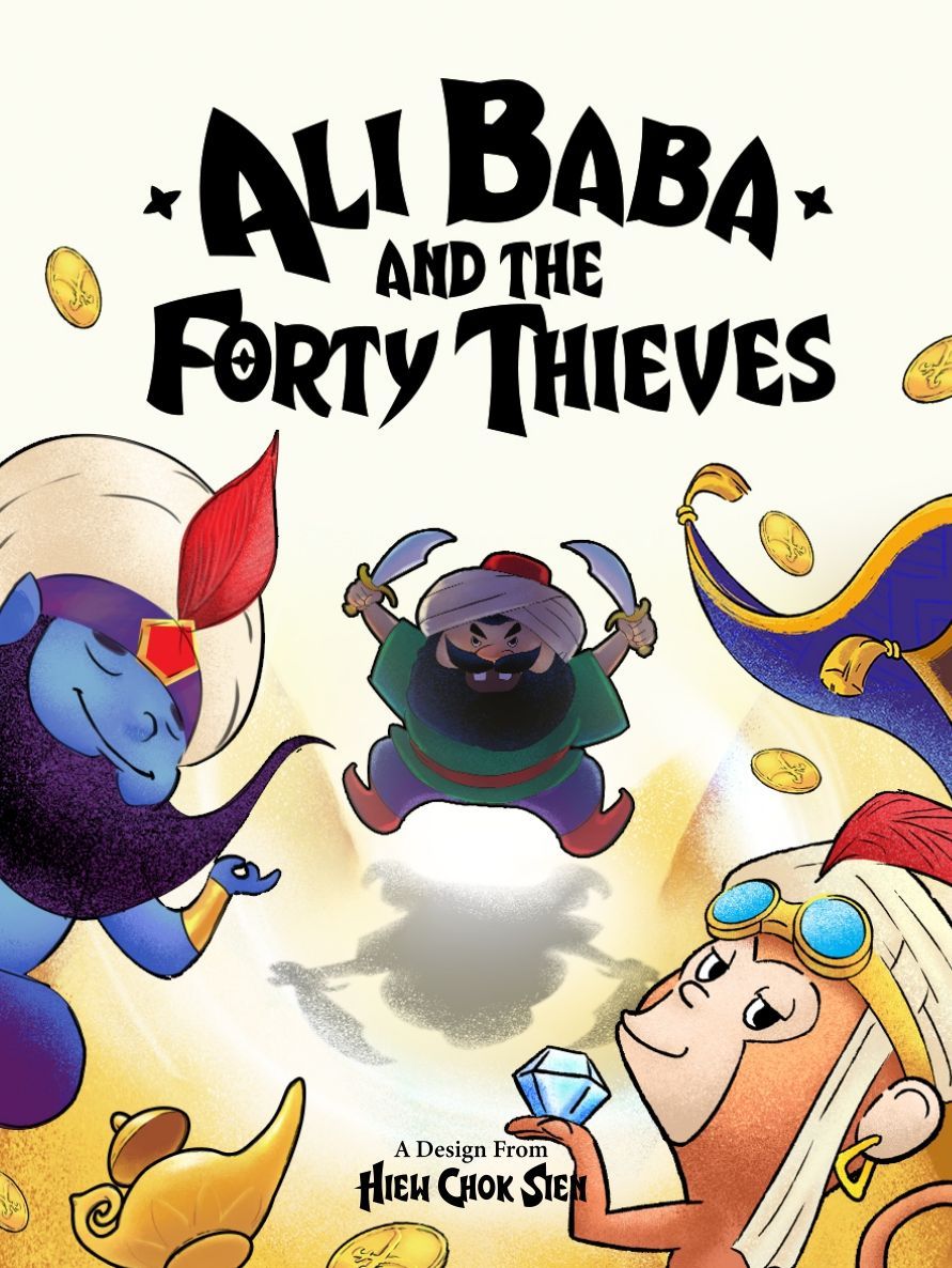 Ali Baba And The Forty Thieves ("PGC Presents" Title) | Portland Game ...