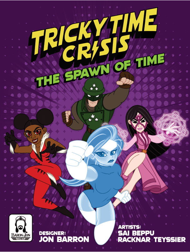 Tricky Time Crisis: The Spawn Of Time ("PGC Presents" Title) | Portland ...