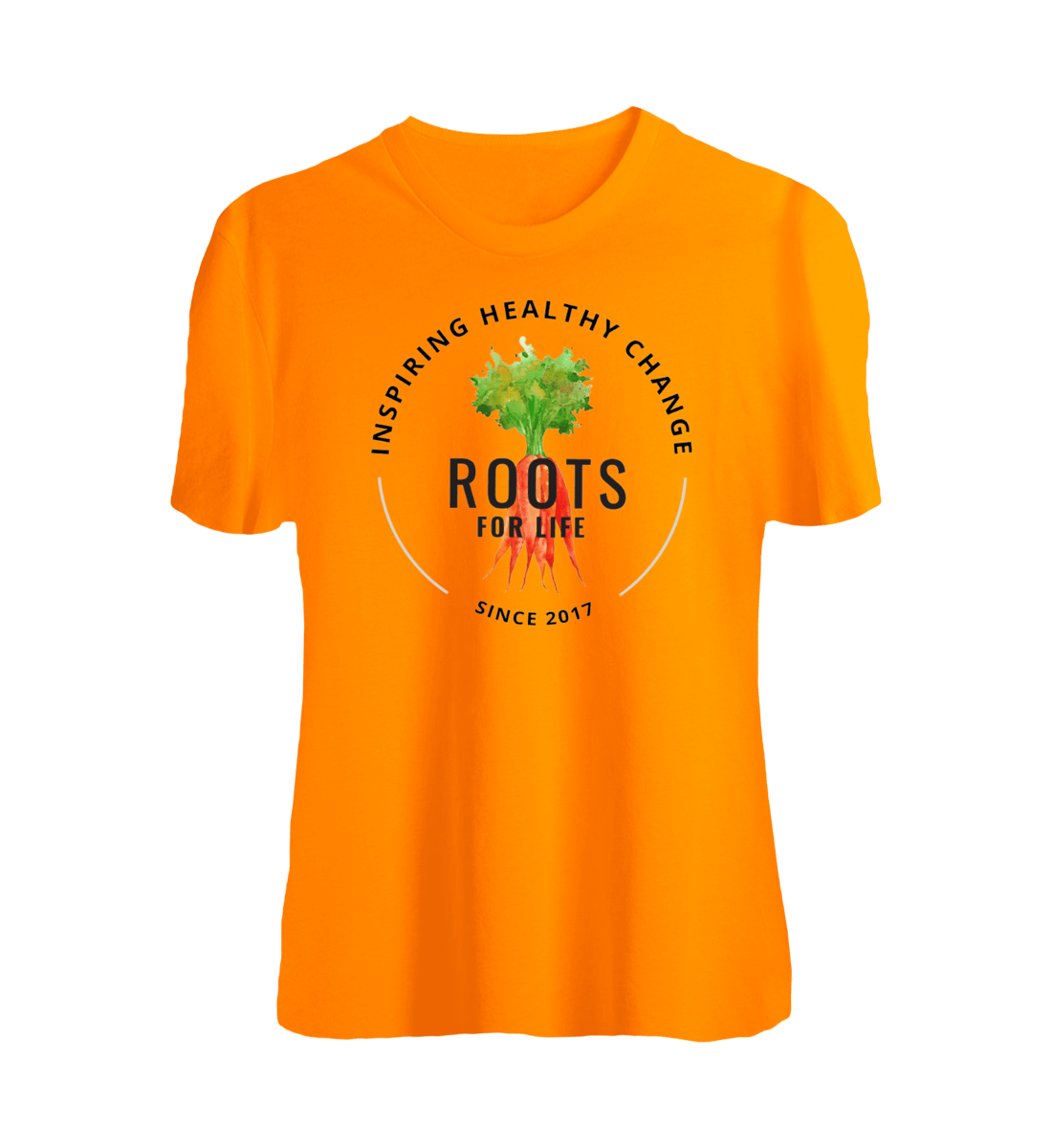 Roots For Life Orange | Roots For Life Merchandise