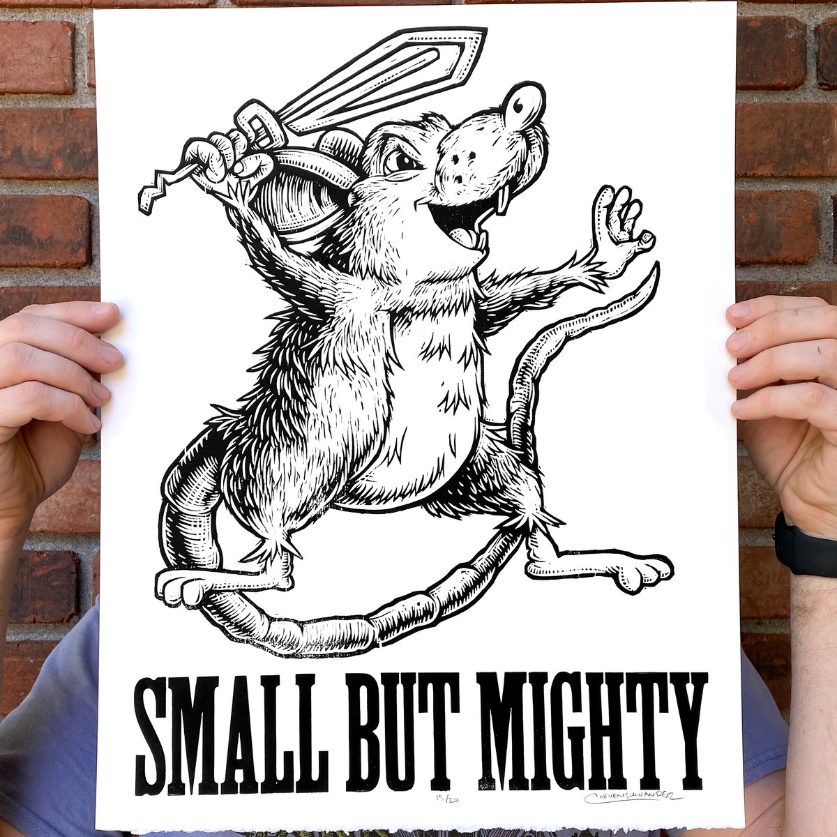 Small But Mighty Poster Prints | Noosh! Studios