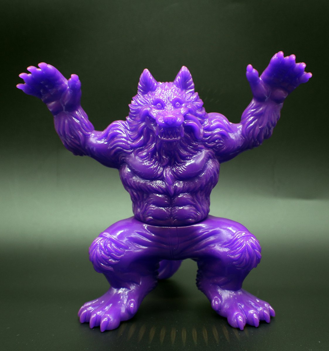 Scarewolf 6" Vinyl Toy (Choose Color) | Meadowknight Creations