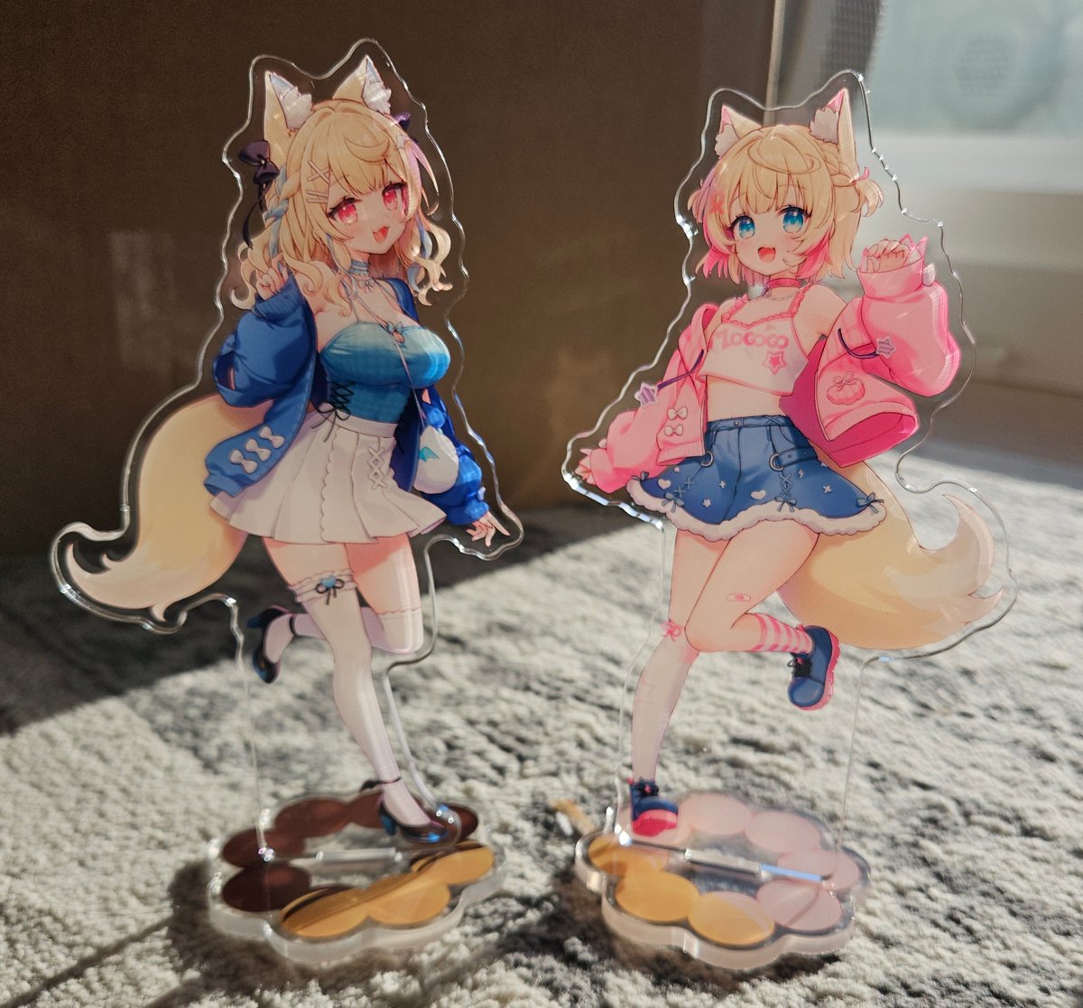 Fuwamoco Stands | Moorina