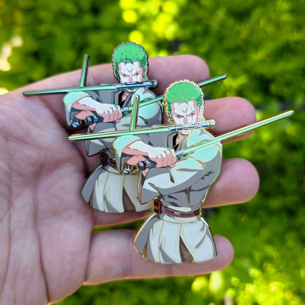 3 Saber Style Pin | Arcadia Collectibles