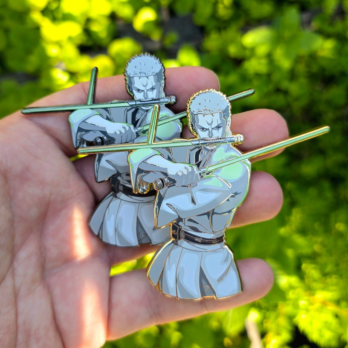 3 Saber Style Pin (Manga Variant) | Arcadia Collectibles