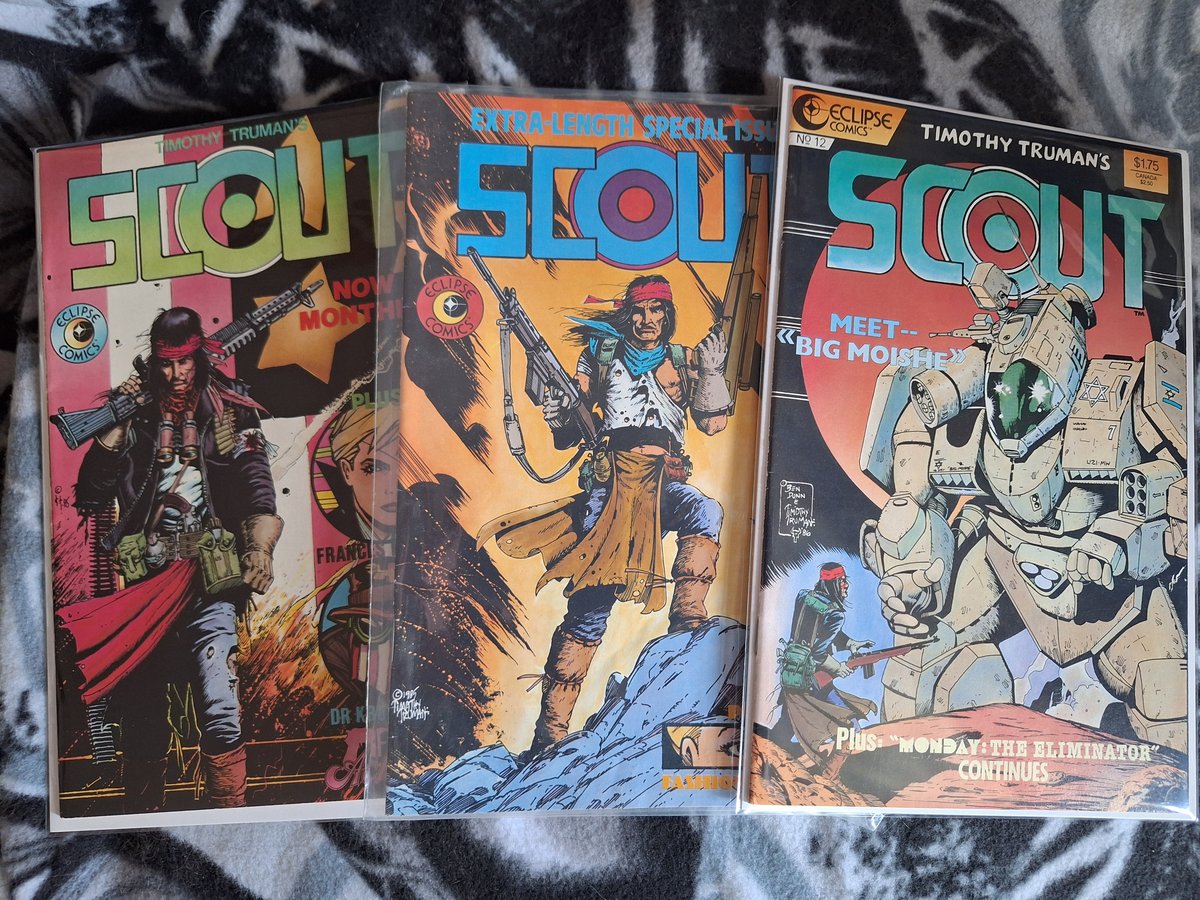 Scout comic lot | UndiisSHOP