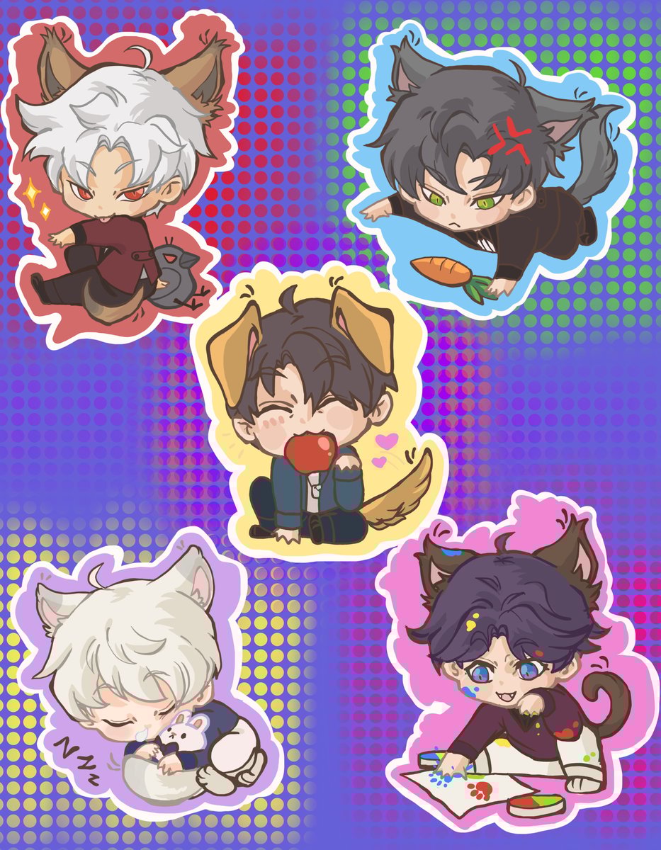 Fluffy Babies- LE LaDS Animated Charms | The Fox Box