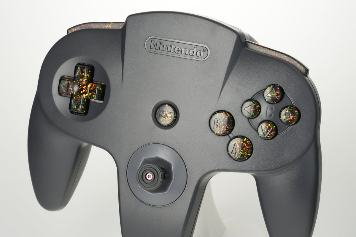 Tiger Venom N64 Buttons | drumstix576