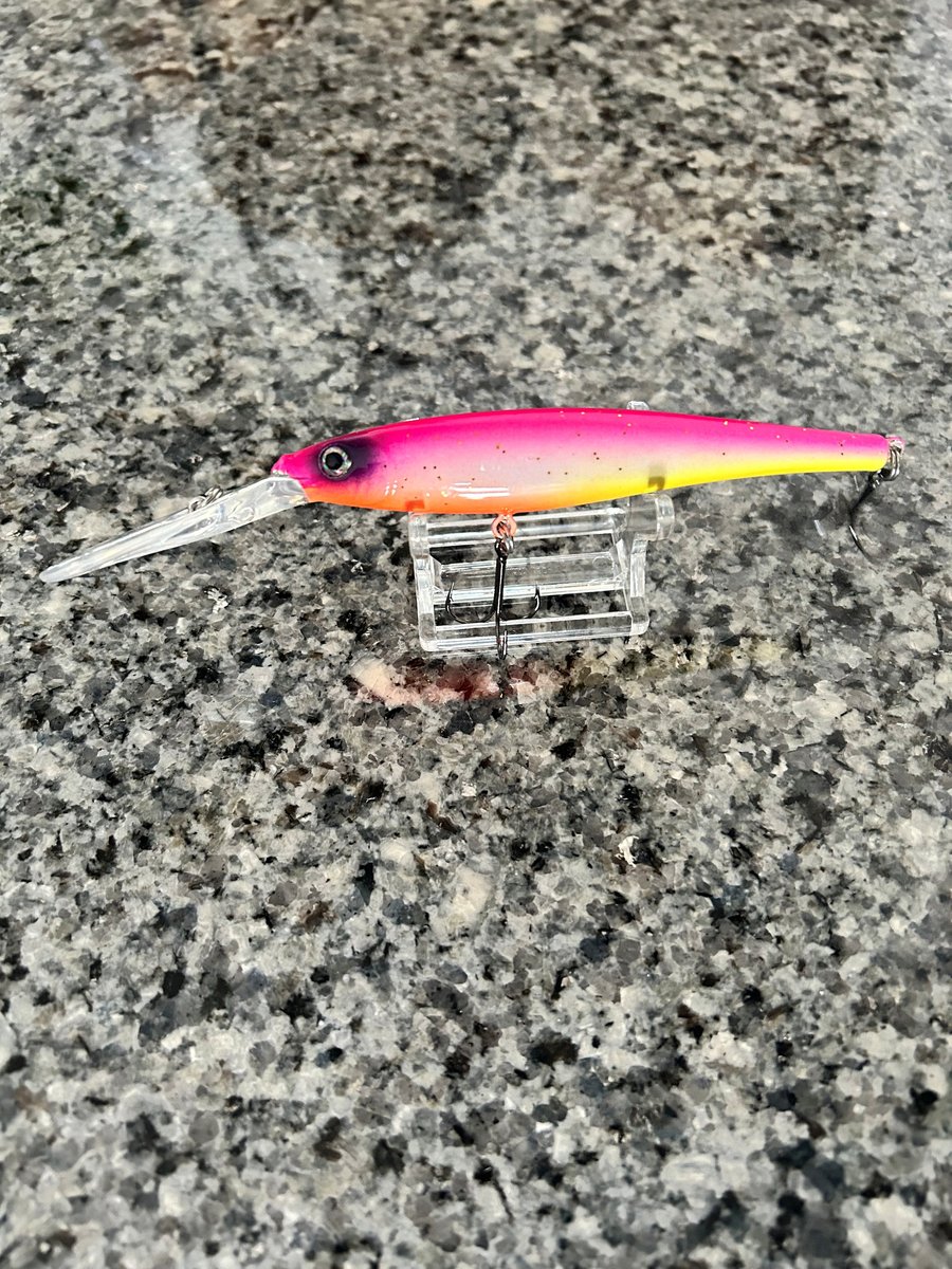 Bad mofo 11 | Frank The Tank Custom Lures