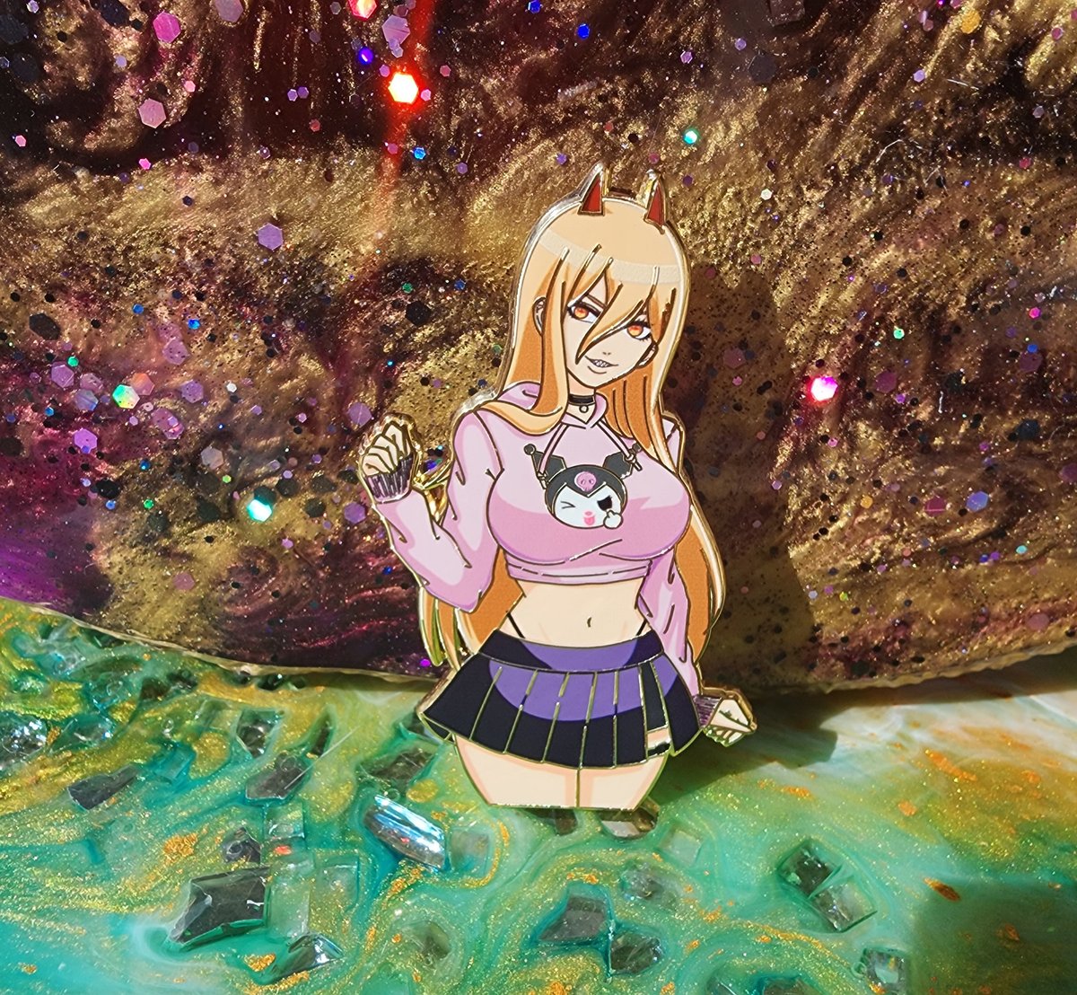 Kuromi Power | KJ Eccentrics