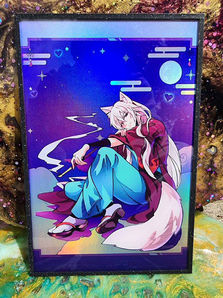 Foxy Print | KJ Eccentrics