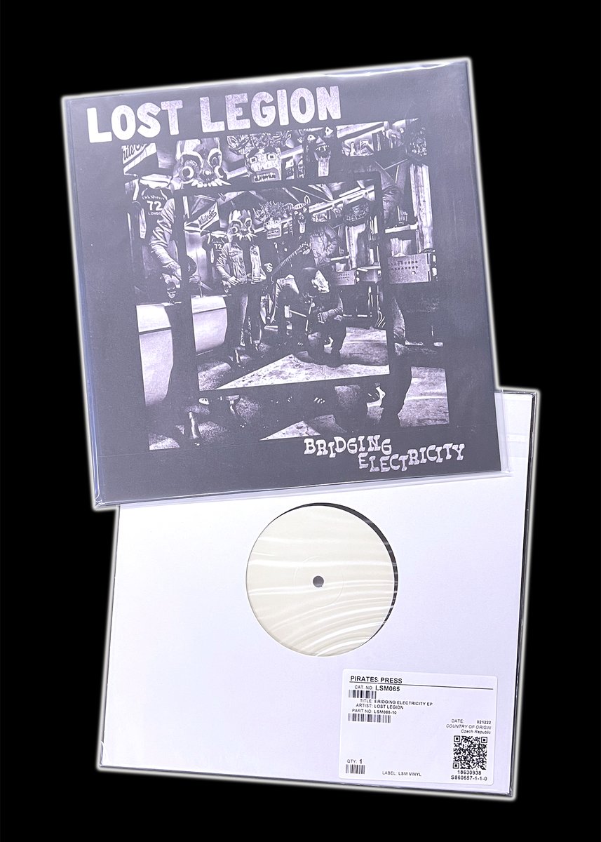10" RECORD | LONGSHOT MUSIC