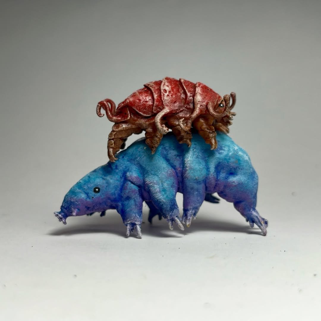 Mini Tardigrades | artefeudo